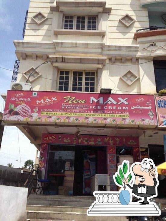 Menu at New Max Ice Cream, Hyderabad, Chalet Residency