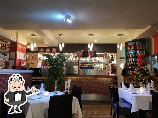 Menu at Romantica Italian Restaurant, Sutton Coldfield