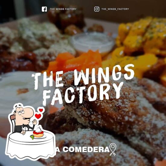 Menu at The wings factory comalcalco Tabasco restaurant, Comalcalco