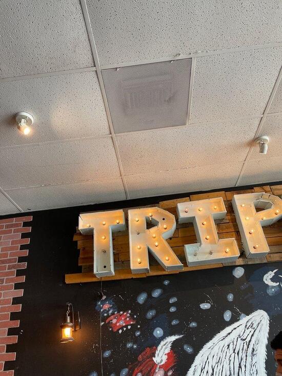Menu at Triple-T restaurant, Gardena