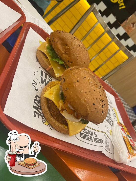 Wat-a-Burger, Noida, Noida City Centre - Restaurant menu, prices and ...