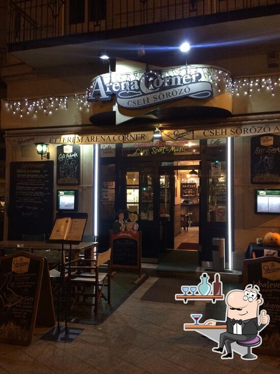 Arena Corner Pub, Budapest - Restaurant menu, prices and reviews