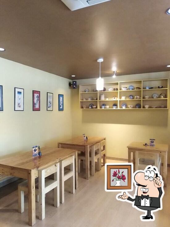 Menu at Zaan Japanese Tea House restaurant, Quezon City