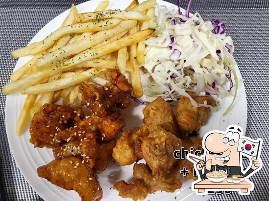 Menu at Poyo poyo 뽀요뽀요 restaurant, San Pedro Garza García
