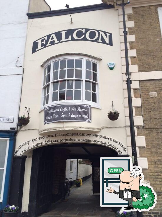 Menu at The Falcon pub & bar, Huntingdon