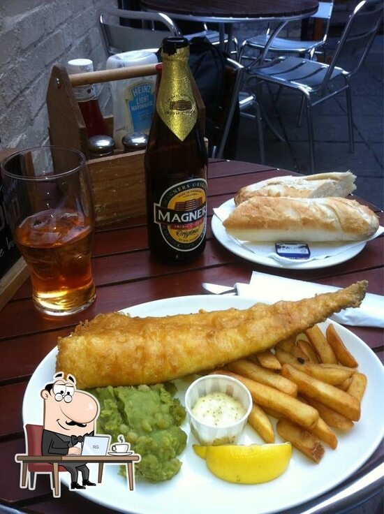 Baron of Beef, Cambridge - Carta del restaurante y opiniones