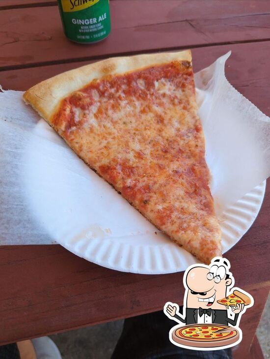 Menu at Spassos Pizzeria, Lindenhurst