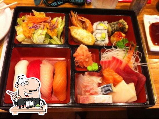 Kabuki Sushi in Canton - Restaurant menu and reviews