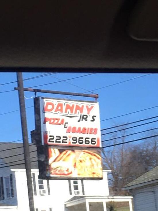 Danny Jr in Eighty Four - Restaurant reviews