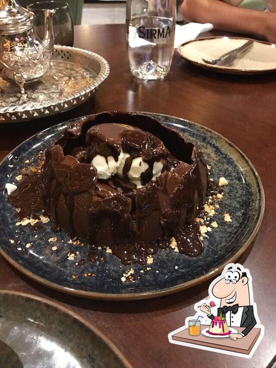 Karamna Alkhaleej Restaurant & Gahwa, Dubai, The Address Downtown Burj ...