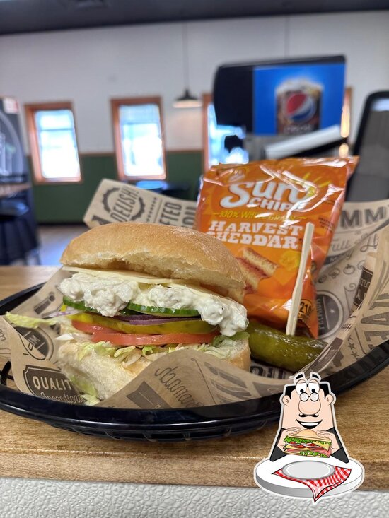 Menu at Mike's One Stop Deli & Sandwich restaurant, Pecatonica