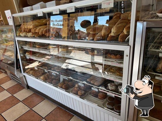Menu at My Daddy's Italian Bakery & Café, Surprise