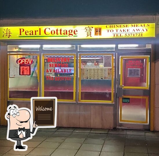 Menu at Pearl Cottage fast food, Jarrow