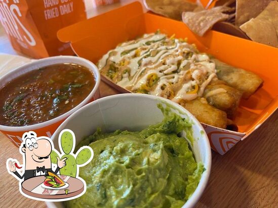 Menu at Roll-Em-Up Taquitos, Garland