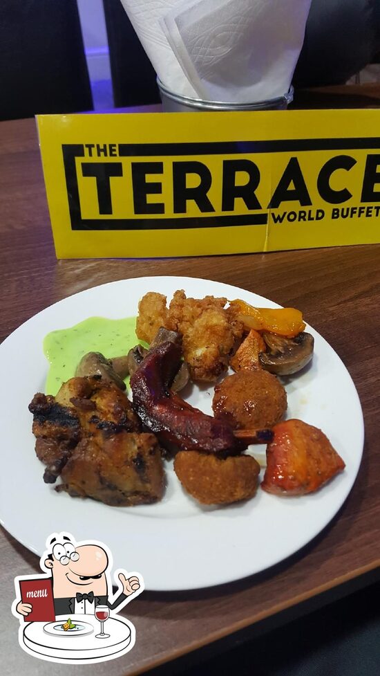 Menu at The Terrace Buffet restaurant, Walsall