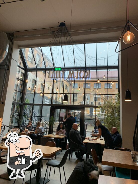 Menu at Kolm Tilli restaurant, Tartu
