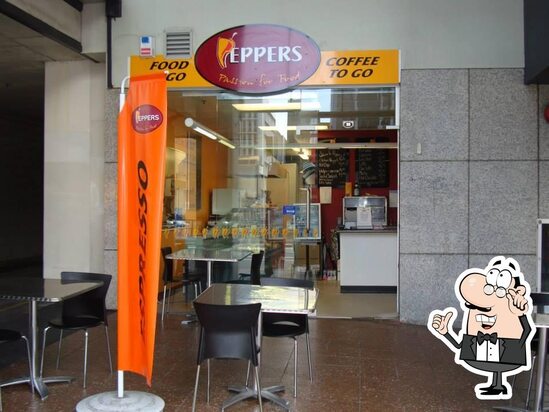 Menu at Peppers Cafe, Auckland