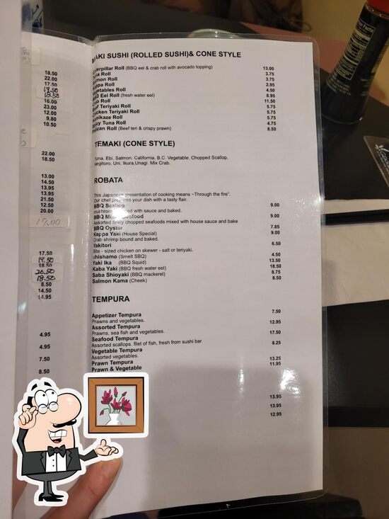 Isami Sushi, Burnaby, Metrotown - Restaurant menu, prices and reviews