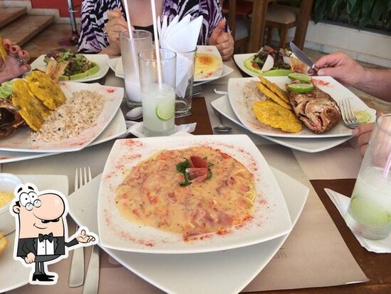 Menu at Restaurante Casa Brava, Santa Marta
