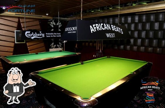 African Beats - Fortune Grand Hotel pub & bar, Dubai - Restaurant menu