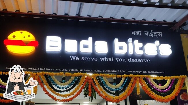 Menu at Bada Bite's, Mumbai