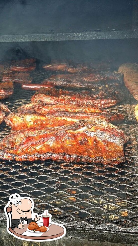 Menu at Bryants Best BBQ, Hiram