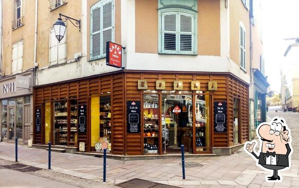 Café Errel - Maison Merling, Limoges, 13 Rue Adrien Dubouché ...