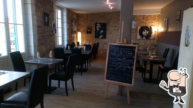 Menu au "Chez Chantal " Café - Restaurant, Samazan