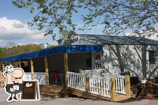 Menu at Dockers on the Bay restaurant, Grand Rivers, 263 Green Turtle ...