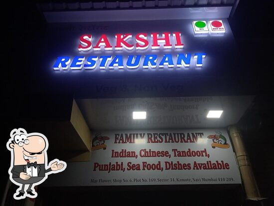 Menu at Kamothe Sakshi Restaurant, Navi Mumbai