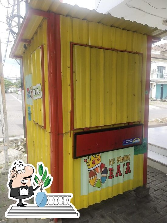 Menu at Kue Bandung Raja restaurant, Semarang