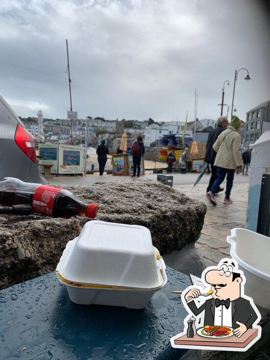 Mor Beach Cafe, Saint Ives - Restaurant menu, prices and reviews