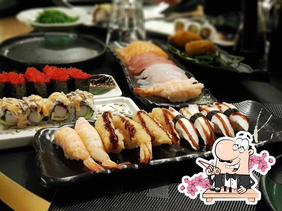 Menu da Omu Sushi Restaurant, Viterbo
