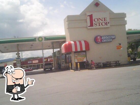 Menu at One-Stop Convenience Store, Johnson City