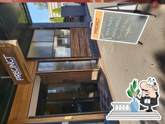 Menu at Precinct Bar & Restaurant, Wangaratta