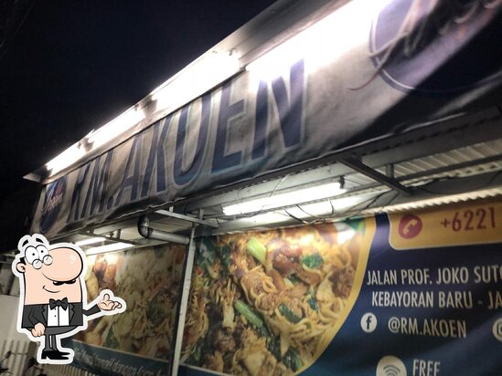 RM Akoen restaurant, Jakarta - Restaurant menu and reviews
