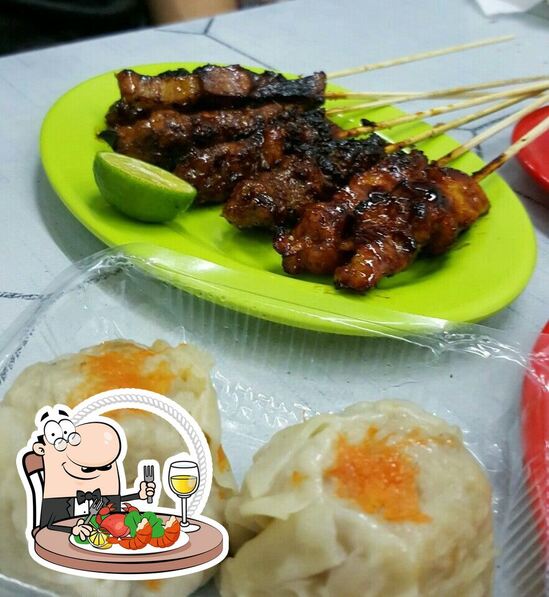 Menu at Sate Babi & Bakut Aleng restaurant, West Jakarta