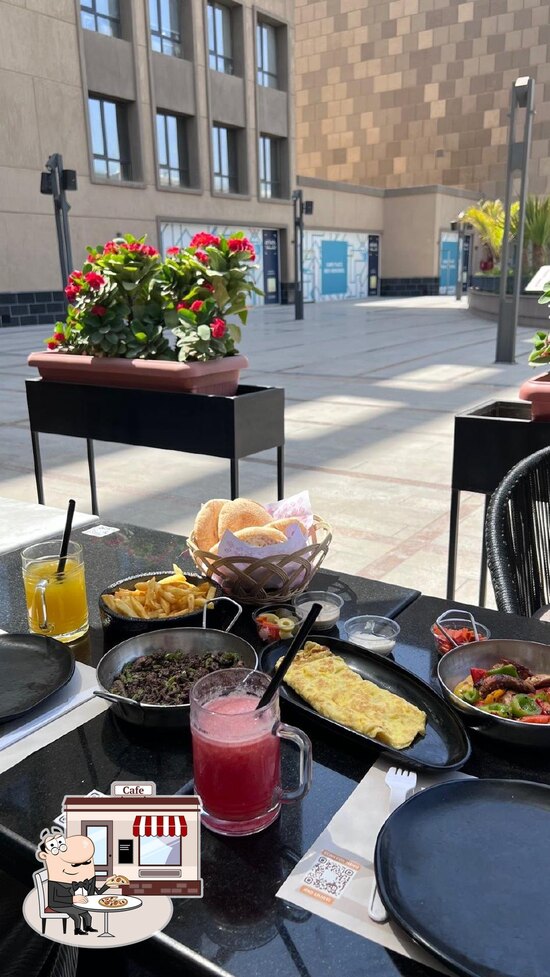 Menu at Tabali restaurant, Sheikh Zayed City
