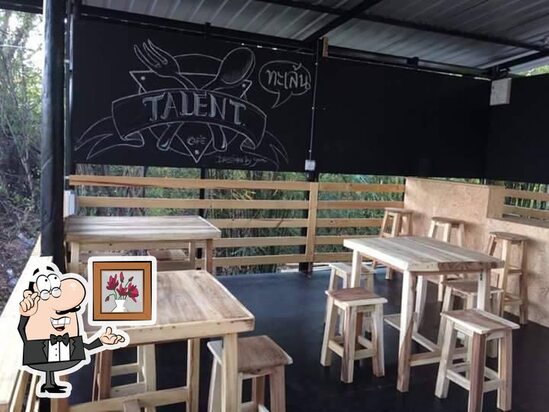 Menu at Talent cafe - ทะเล้น บางคูวัด, Bangkok