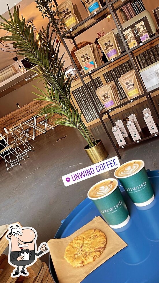 Menu at Unwind Coffee Co. restaurant, Thomastown