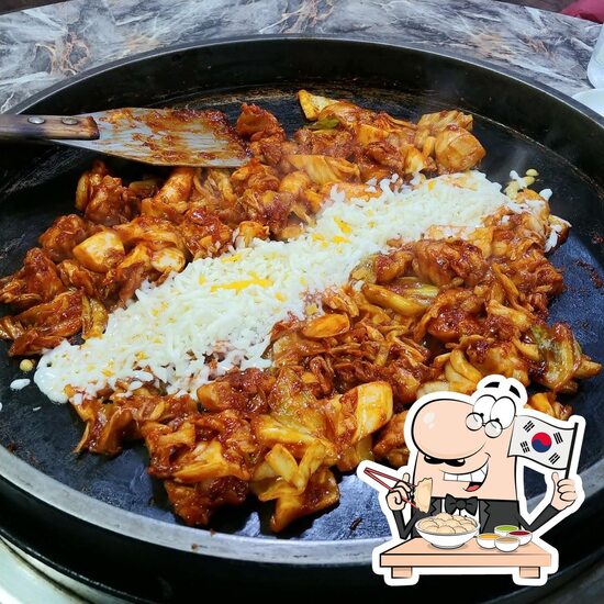 춘천왕닭갈비 restaurant, Yeongju-si, 328-16 Hamang-dong - Restaurant reviews