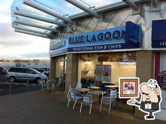Menu at Blue Lagoon Fish & Chips (Glasgow Fort) restaurant, Glasgow ...