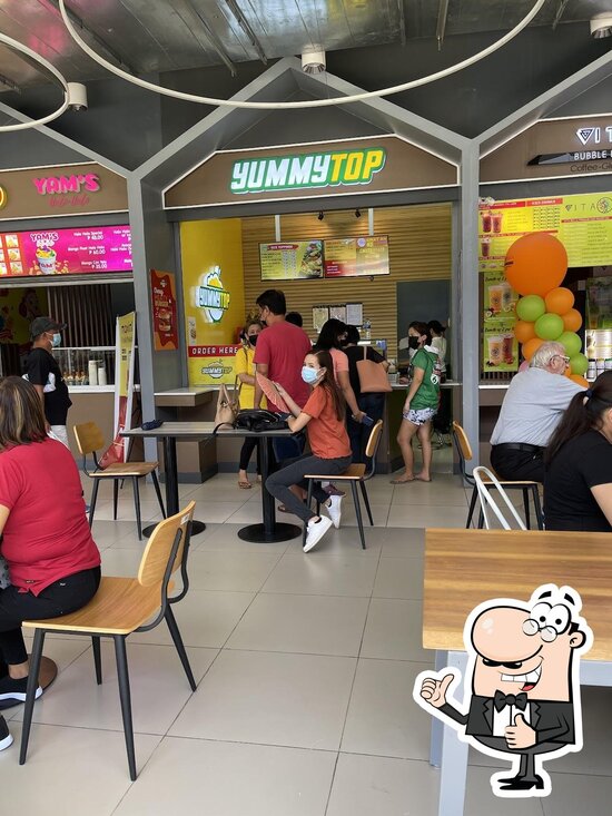 Menu at YUMMYTOP restaurant, Tacloban City