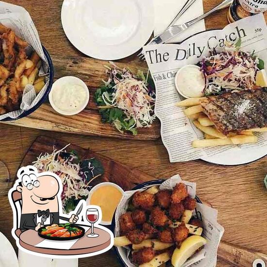 Fourth Fish Rozelle in Rozelle - Restaurant menu and reviews