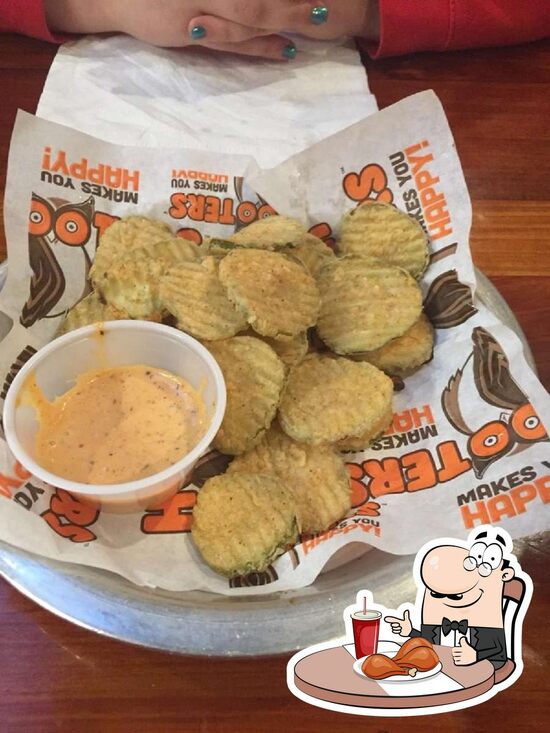 Carta del pub y bar Hooters, Saginaw, Bay Rd