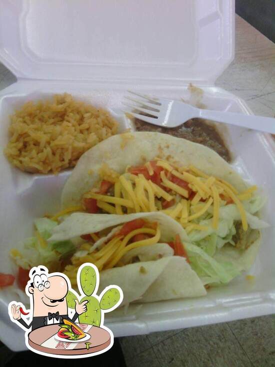 Menu at Choco's Tacos restaurant, Dallas