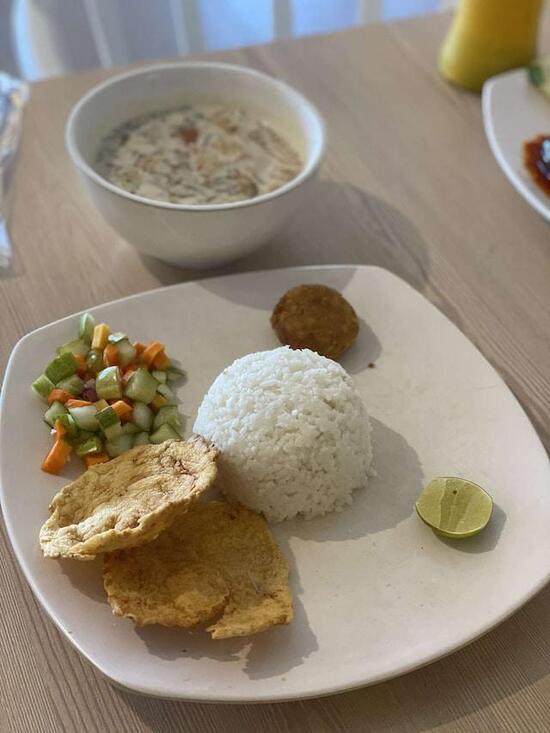 Menu at Eng's Resto restaurant, Jakarta, Jl. Pluit Karang Indah Timur ...