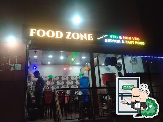 Menu at FOOD ZONE THE REAL TASTE, Ranchi