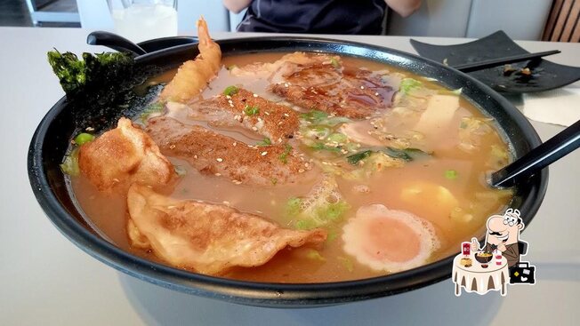 Carta del restaurante ILAN Ramen & Sushi, Ciudad General Escobedo