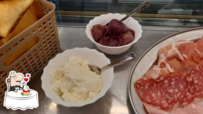Menu at La Baracca di Ponte Rizzoli, Industria